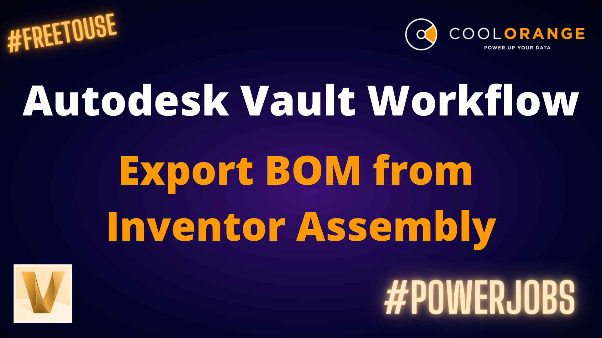 Export BOM from Inventor Assembly Export BOM from Inventor Assembly